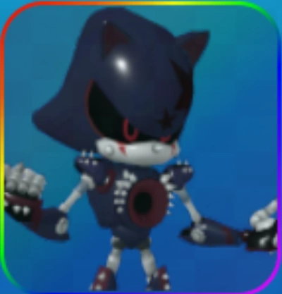 Heavy Metal Sonic | Sonic Speed Simulator Wiki | Fandom