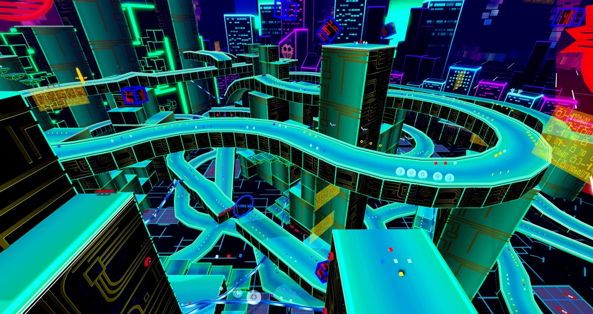 Cyber Station | Sonic Speed Simulator Wiki | Fandom