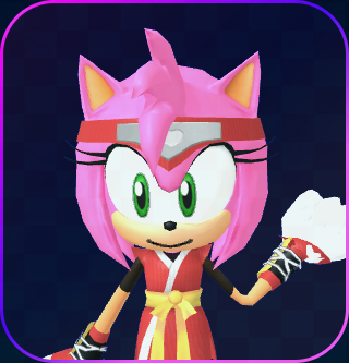 Kunoichi Amy | Sonic Speed Simulator Wiki | Fandom