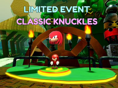 Classic Knuckles Event | Sonic Speed Simulator Wiki | Fandom