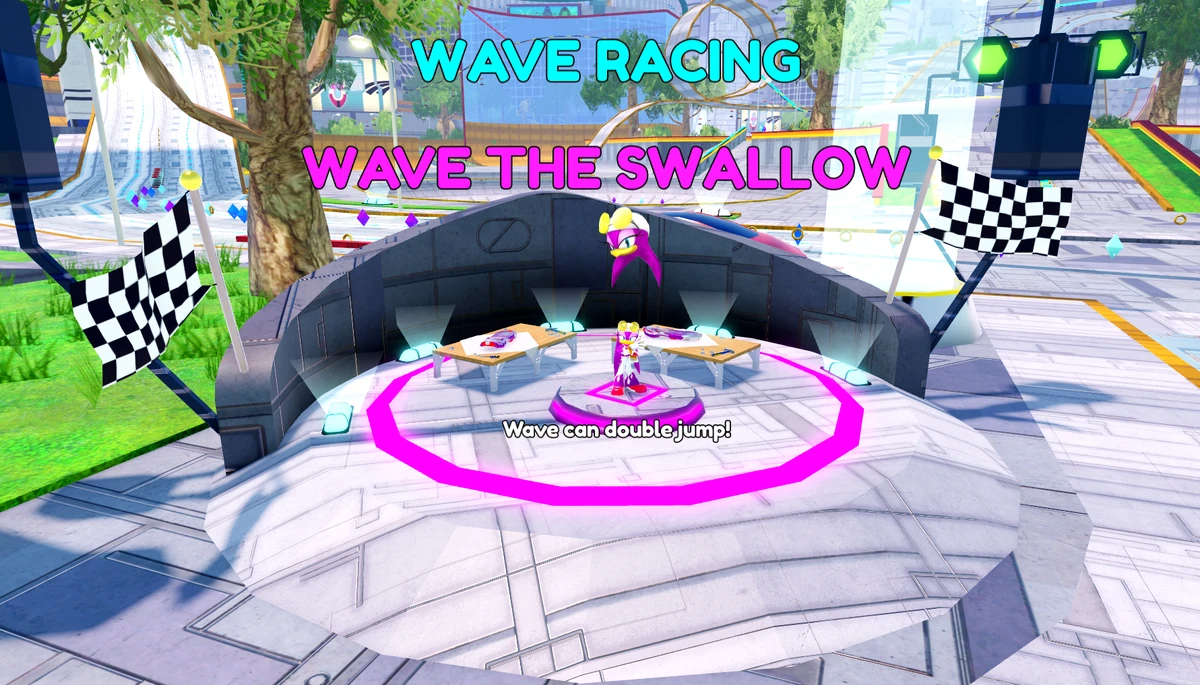 Wave Racing | Sonic Speed Simulator Wiki | Fandom