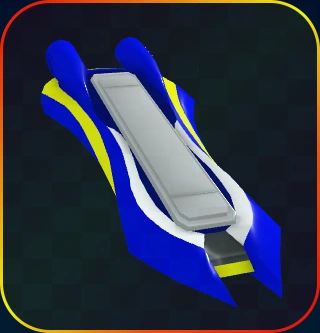 Blue Star II Hoverboard | Sonic Speed Simulator Wiki | Fandom