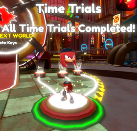 Time Trials | Sonic Speed Simulator Wiki | Fandom