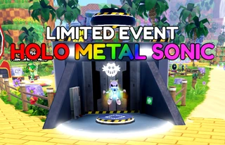 Holo Metal Sonic | Sonic Speed Simulator Wiki | Fandom