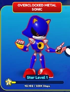 Overclocked Metal Sonic | Sonic Speed Simulator Wiki | Fandom