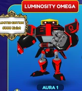 Luminosity Omega | Sonic Speed Simulator Wiki | Fandom
