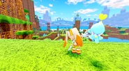 Cardboard Cutout Chao | Sonic Speed Simulator Wiki | Fandom