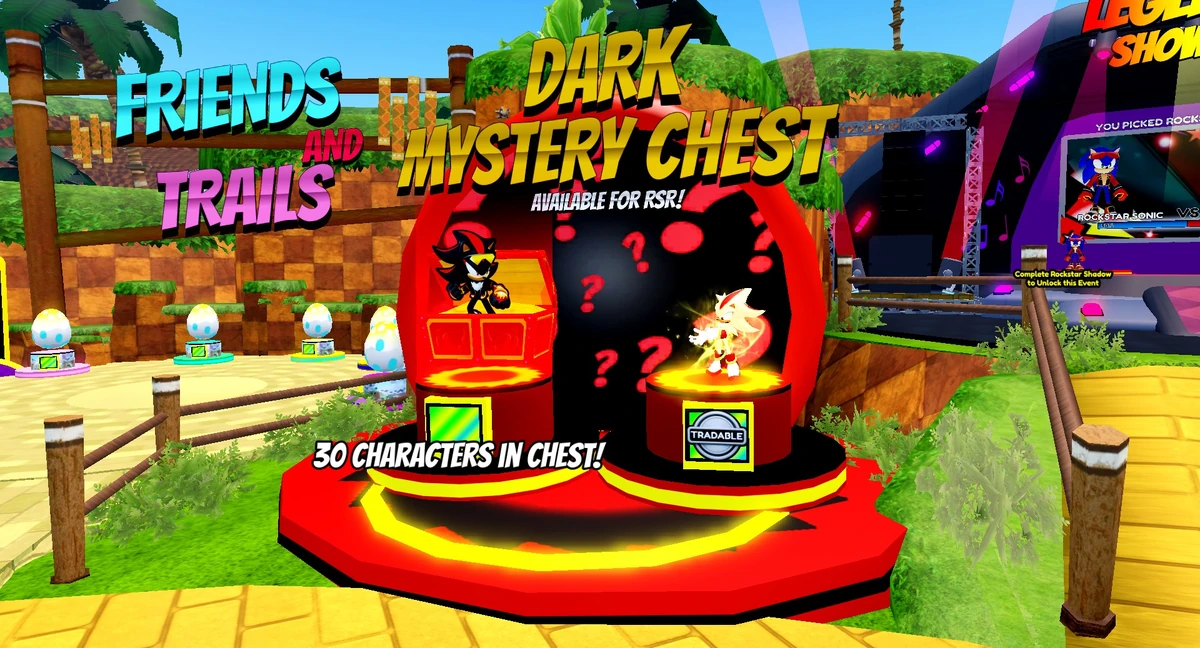 Dark Mystery Chests | Sonic Speed Simulator Wiki | Fandom