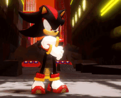 Shadow The Hedgehog Animated Gif
