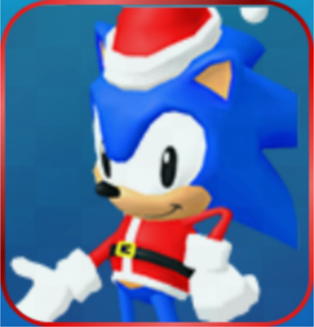 Holiday Classic Sonic | Sonic Speed Simulator Wiki | Fandom