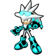 Luminosity Silver | Sonic Speed Simulator Wiki | Fandom