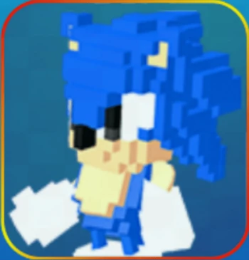 Pixel Sonic | Sonic Speed Simulator Wiki | Fandom