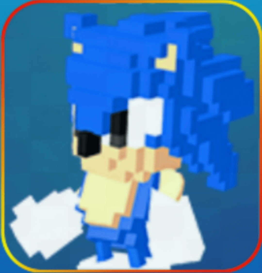 Pixel Sonic | Sonic Speed Simulator Wiki | Fandom
