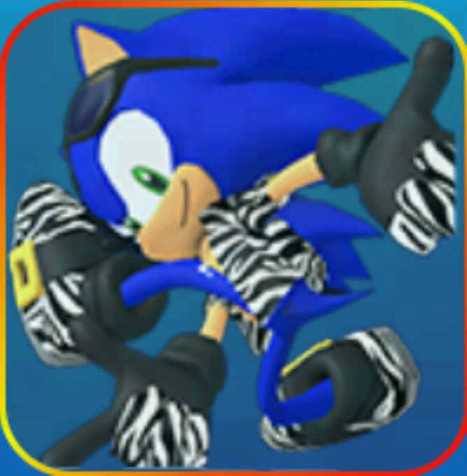 Zebra Sonic | Sonic Speed Simulator Wiki | Fandom