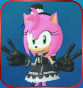 Gothic Amy | Sonic Speed Simulator Wiki | Fandom