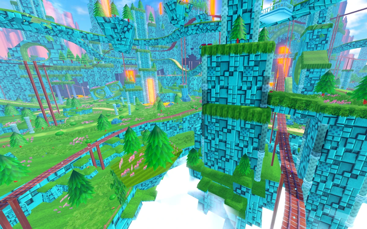 Hill Top Zone | Sonic Speed Simulator Wiki | Fandom