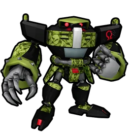 Land Style Omega | Sonic Speed Simulator Wiki | Fandom
