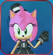 Gothic Amy | Sonic Speed Simulator Wiki | Fandom