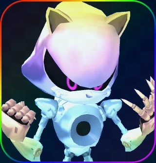Holographic Metal Sonic | Sonic Speed Simulator Wiki | Fandom