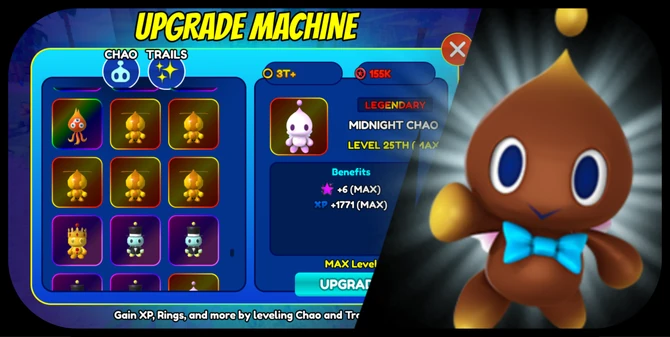 Upgrader | Sonic Speed Simulator Wiki | Fandom