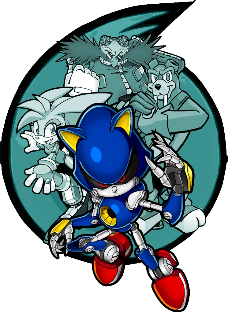 Archetype: Technology | Sonic Stars Wiki | Fandom