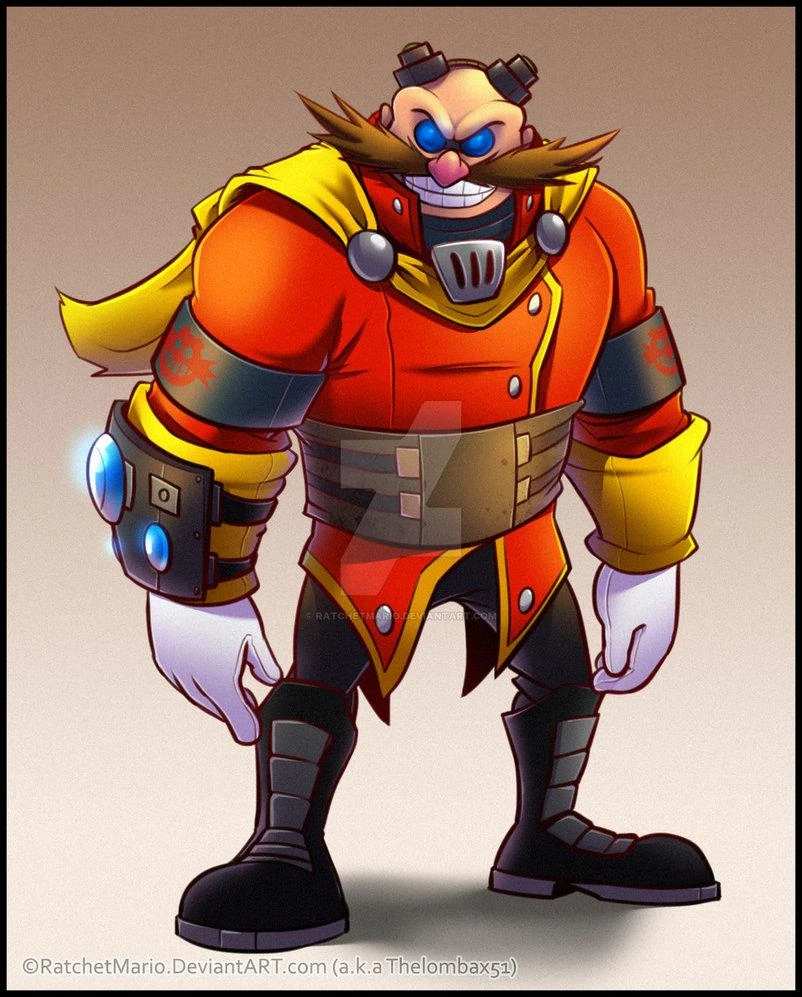 Genesis Zone Eggman | Sonic Stars Wiki | Fandom