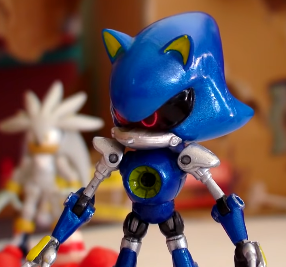 Metal Sonic | Sonic Stop Motion Adventures Wiki | Fandom