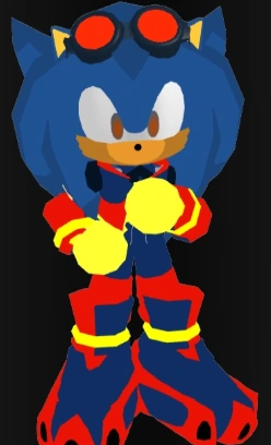 Sol The Hedgehog | Sonic - The Accursed ROM Wiki | Fandom