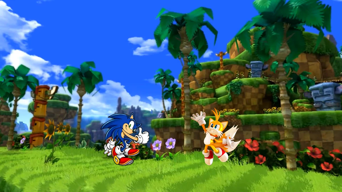 Now From Green Hill (1/2) | Sonic The Frick Wiki | Fandom