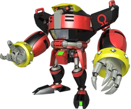 E-123 Omega | Sonic the Hedgehog 3D Renders Wiki | Fandom