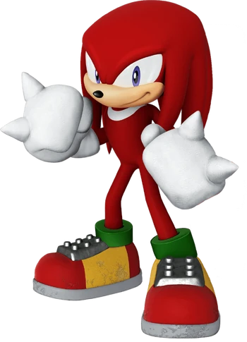 Knuckles the Echidna | Sonic the Hedgehog 3D Renders Wiki | Fandom