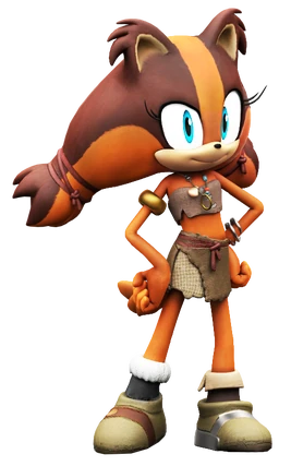 Sticks the Badger | Sonic the Hedgehog 3D Renders Wiki | Fandom