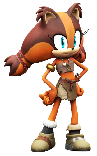 Sticks the Badger | Sonic the Hedgehog 3D Renders Wiki | Fandom
