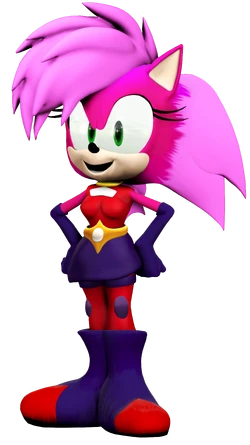 Sonia The Hedgehog 3d