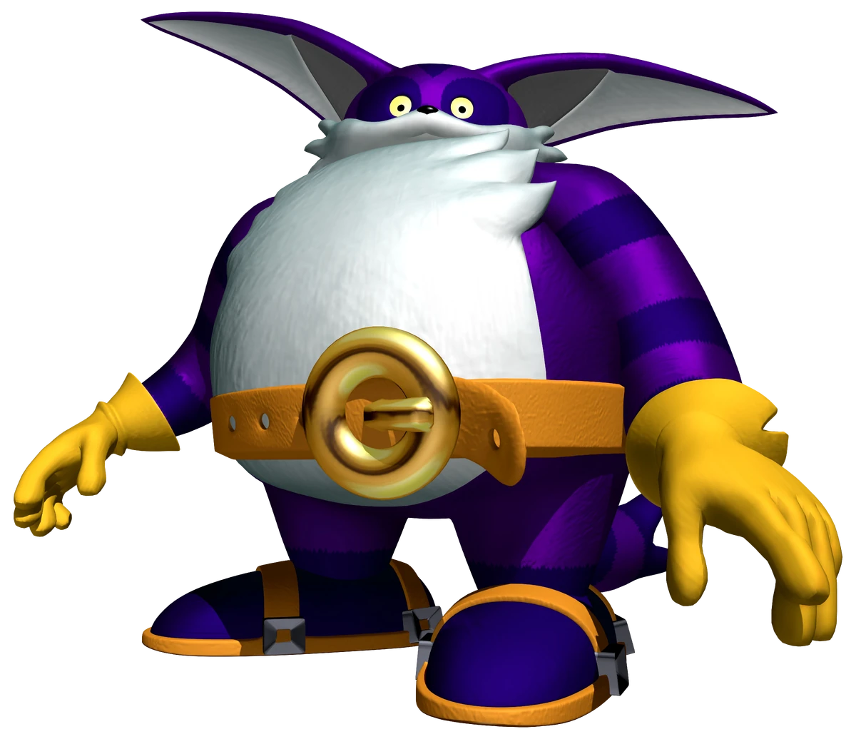 Big the Cat | Sonic the Hedgehog 3D Renders Wiki | Fandom