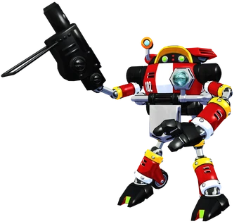 E-102 Gamma | Sonic the Hedgehog 3D Renders Wiki | Fandom