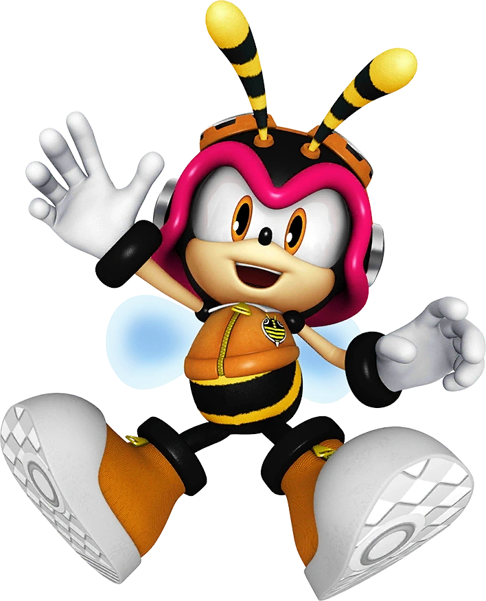 Charmy Bee | Sonic the Hedgehog 3D Renders Wiki | Fandom