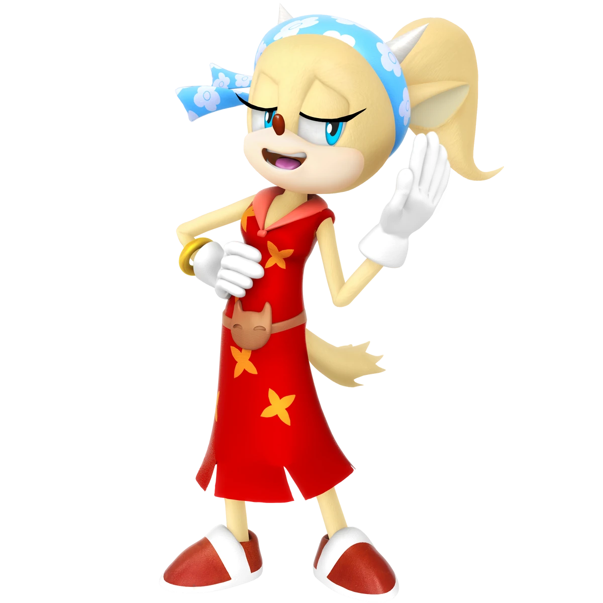 Lady Goat | Sonic the Hedgehog 3D Renders Wiki | Fandom