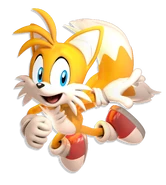 Miles "Tails" Prower | Sonic the Hedgehog 3D Renders Wiki | Fandom