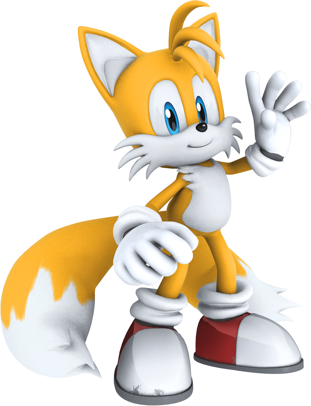 Miles Tails Prower Sonic The Hedgehog 3d Renders Wiki Fandom 