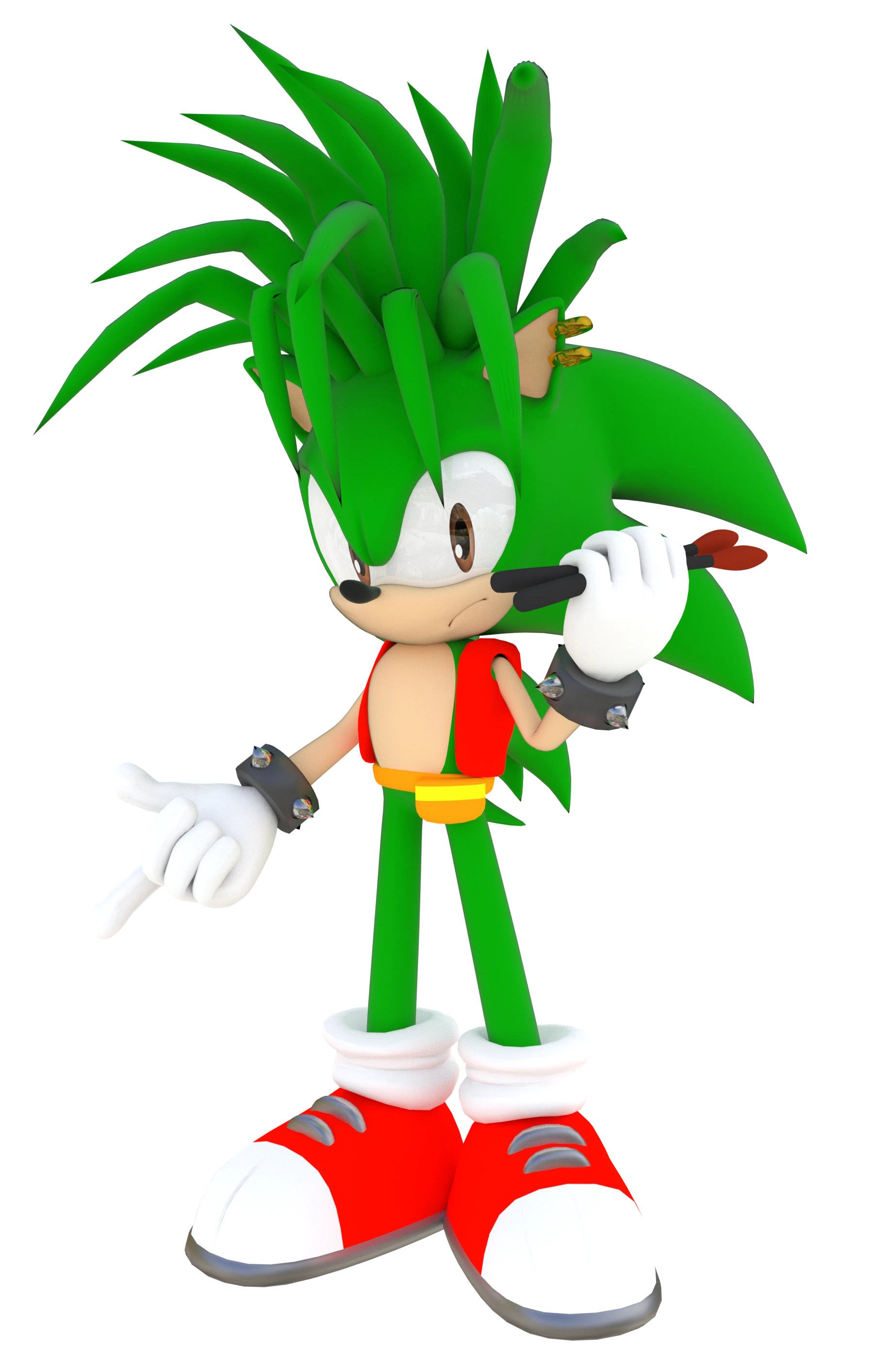 Sonic Underground Manic The Hedgehog