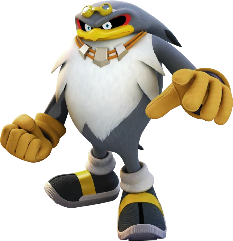 Storm the Albatross | Sonic the Hedgehog 3D Renders Wiki | Fandom