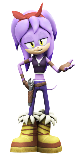 Perci The Bandicoot Sonic The Hedgehog 3d Renders Wiki Fandom