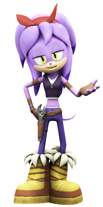 Perci the Bandicoot | Sonic the Hedgehog 3D Renders Wiki | Fandom