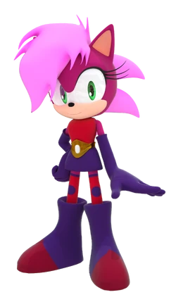 Sonia The Hedgehog 3d