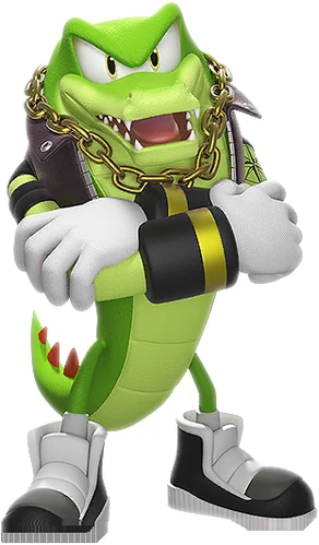 Vector the Crocodile (Sonic Boom) | Sonic the Hedgehog 3D Renders Wiki ...
