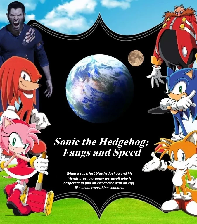 Sonic the Hedgehog: Fangs and Speed | Sonic the Hedgehog: Fangs and ...