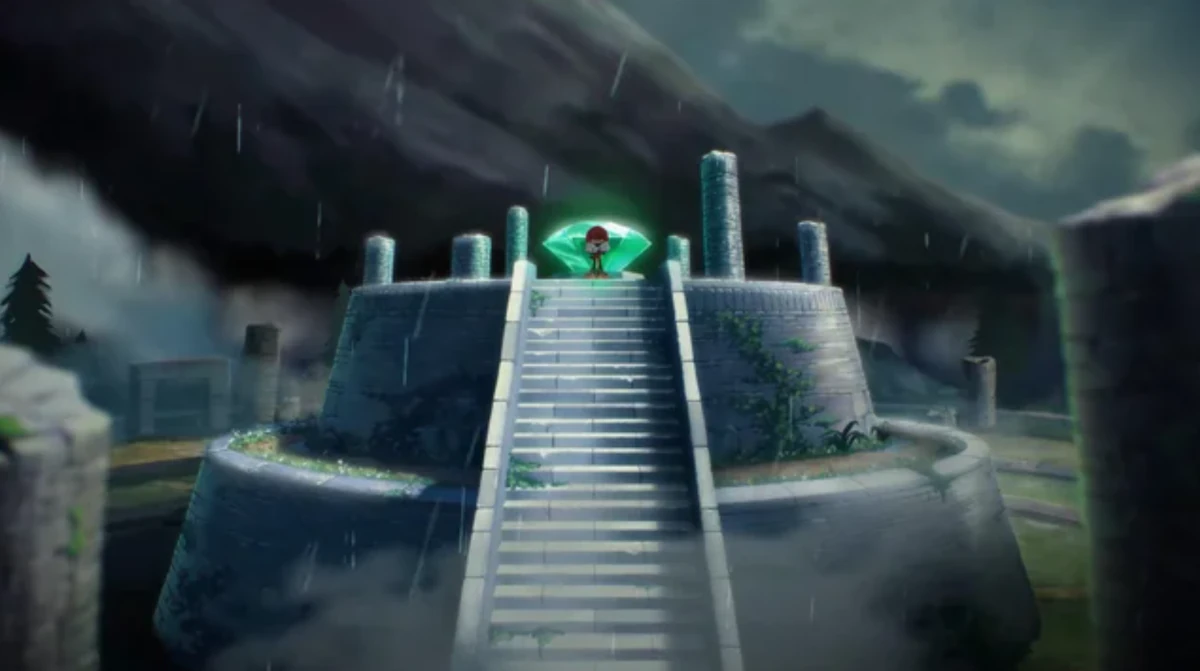 Altar of Emerald | Sonic the Hedgehog: Fangs and Speed Wiki | Fandom