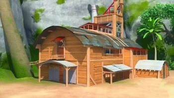 Tails' Lab & Workshop | Sonic the Hedgehog: Fangs and Speed Wiki | Fandom