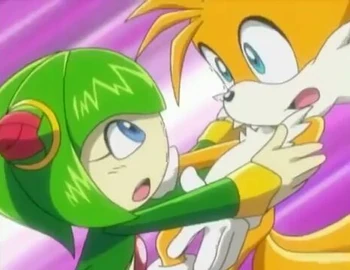 Cosmo and Tails | Sonic the Hedgehog: Fangs and Speed Wiki | Fandom